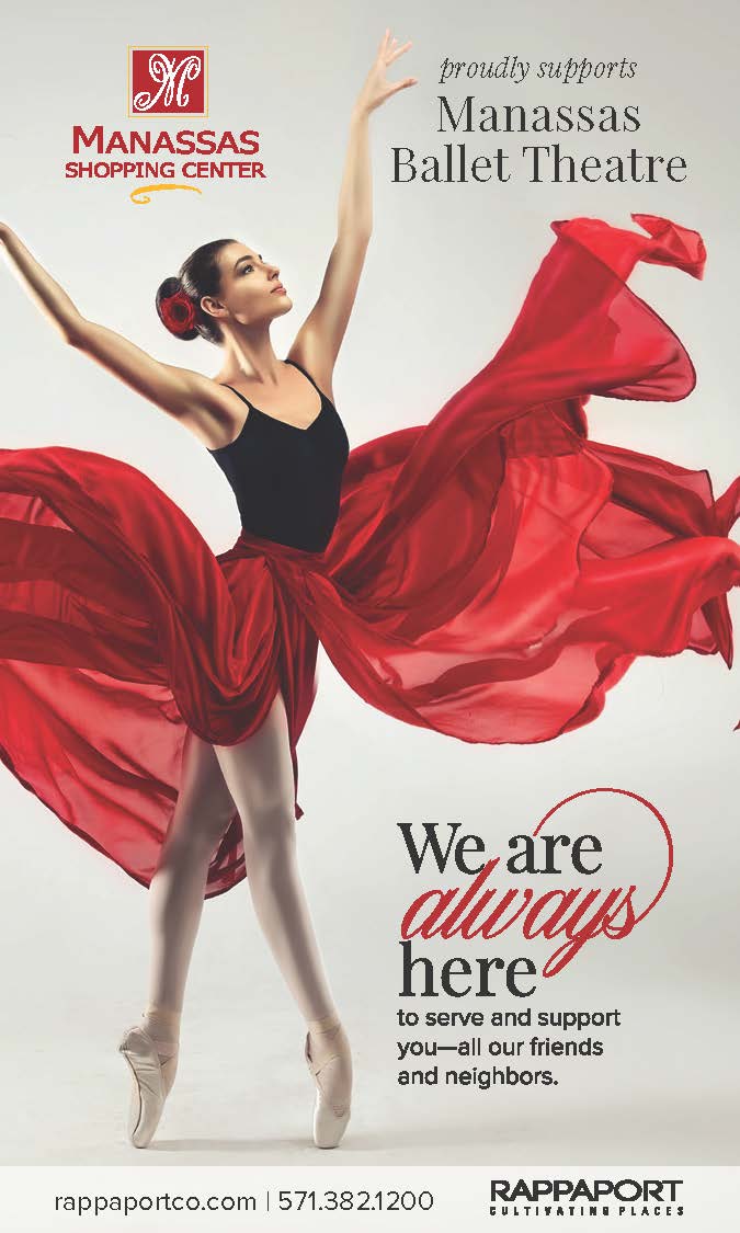 Final ManassasBallet Ad - Manassas Ballet Theatre